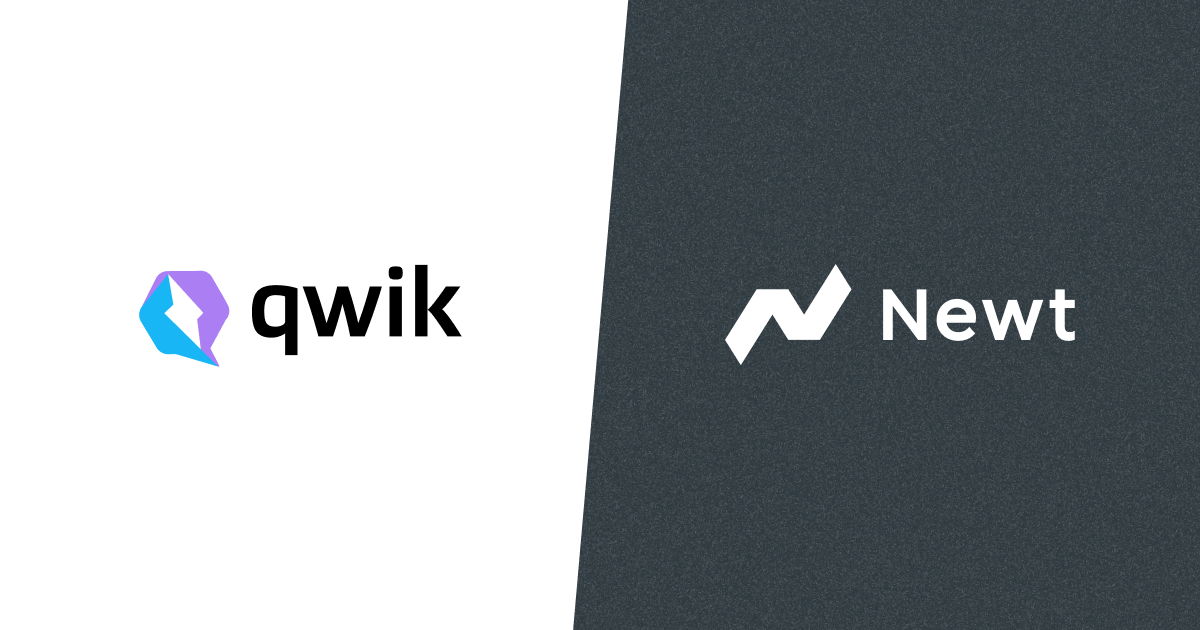 NewtとQwik Cityを利用してブログを作成する